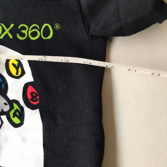 Xbox 360 | Shirts | Microsoft Xbox 36 Black Controller Gamer Tshirt ...